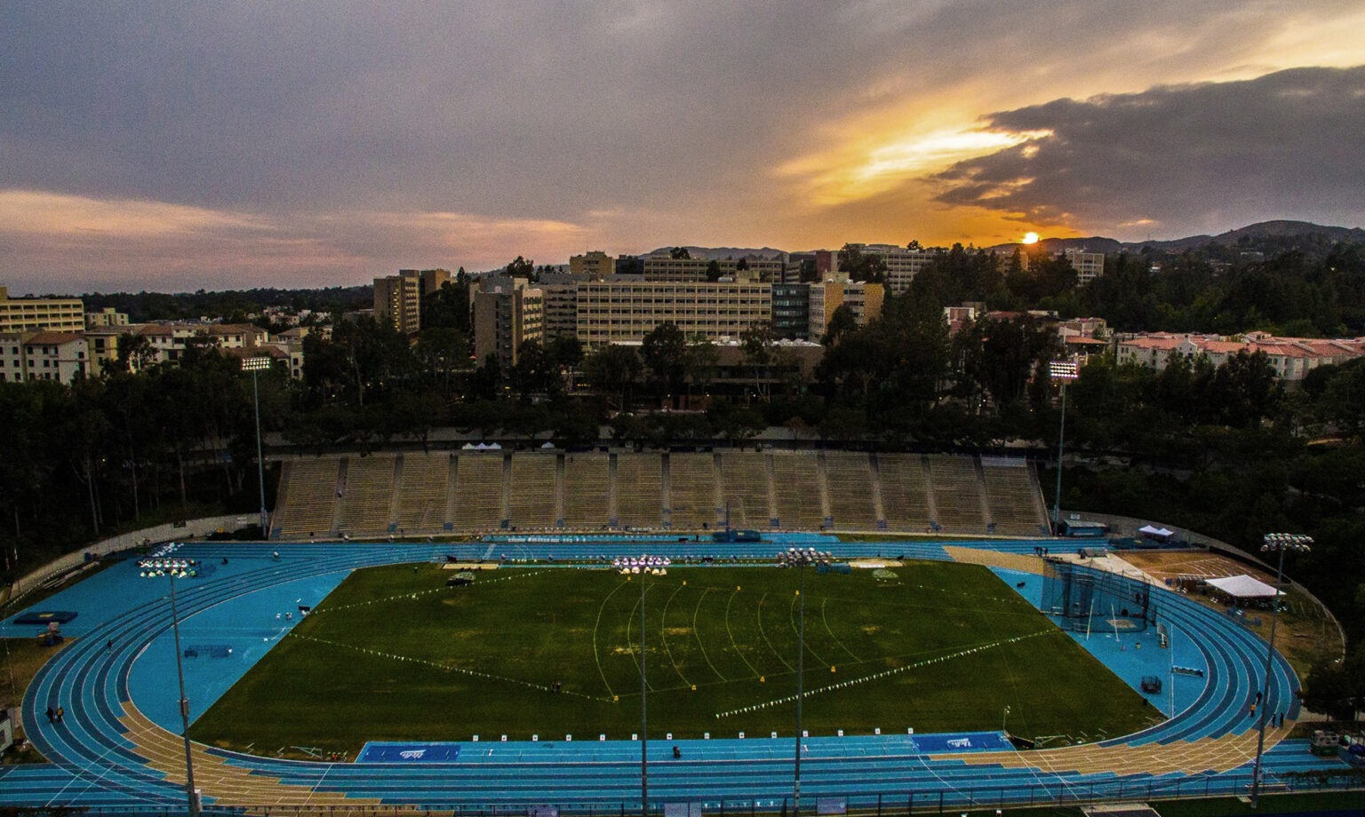 UCLA's Drake Stadium to host final Grand Slam Track meet in 2025 - A ...