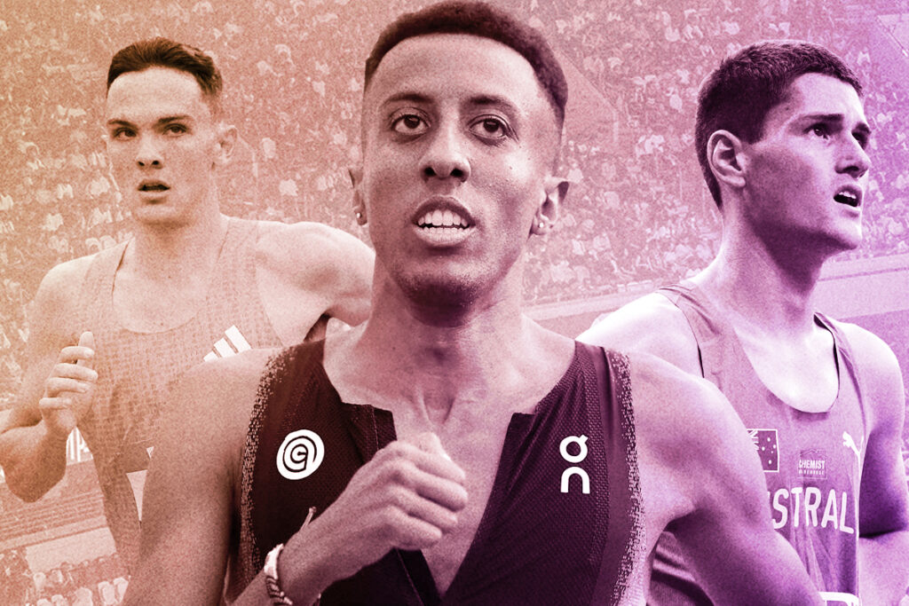 Nuguse Looks to Win Fourth Straight Wanamaker Mile - A Mile. A Minute.