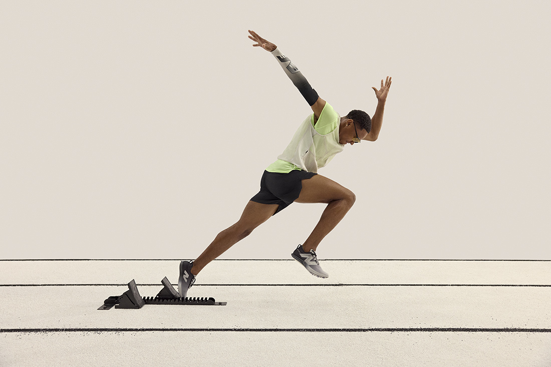 Quincy Wilson, Gabby Thomas and Parker Valby Unveiled Custom New ...