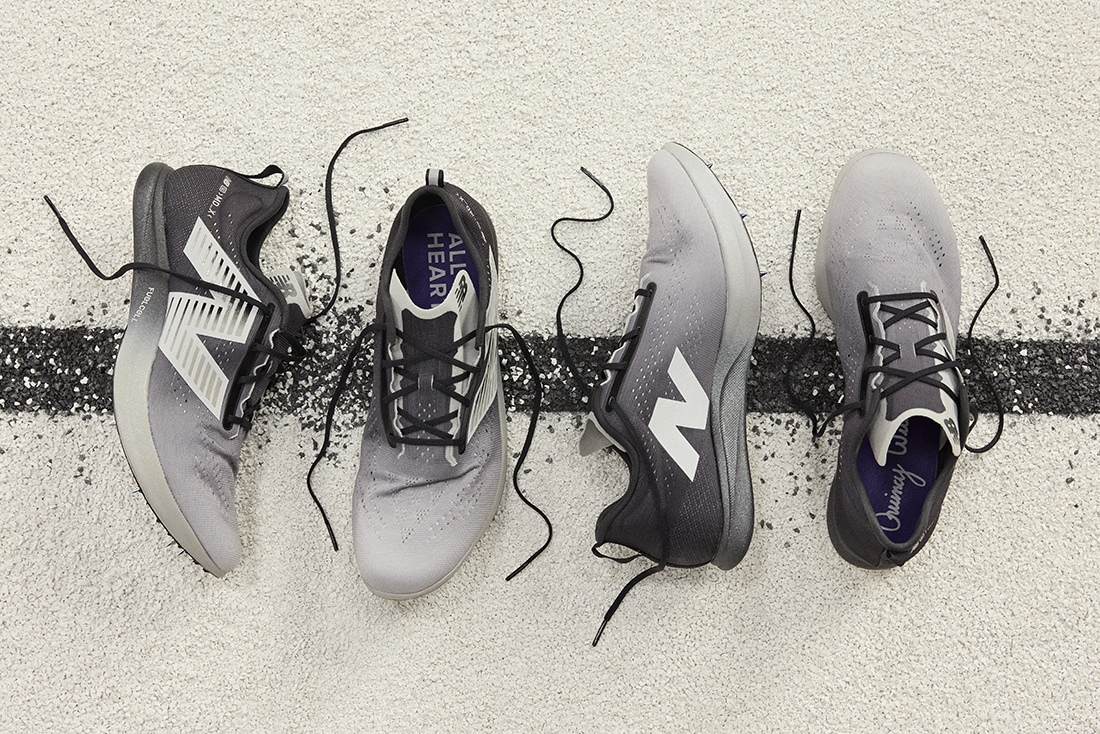 Quincy Wilson, Gabby Thomas and Parker Valby Unveiled Custom New ...