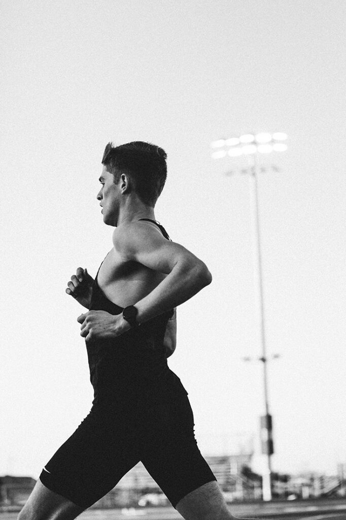 Cooper Lutkenhaus: By The Numbers - A Mile. A Minute.